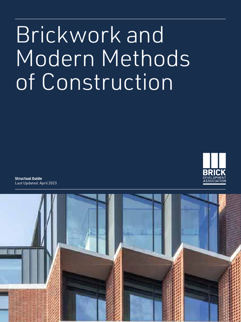06.-Brickwork-Modern-Methods-of-Construction-Structual-Guide-2023.f1678701705 | PDF | Masonry ...