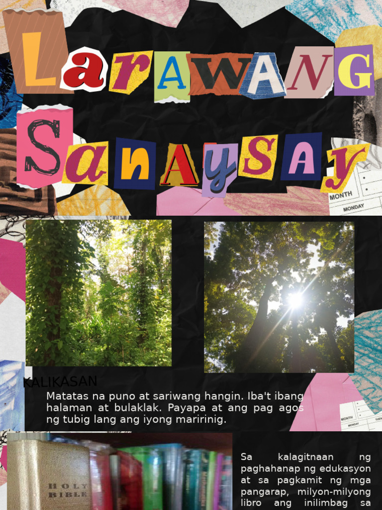 Group 3 LARAWANG SANAYSAY | PDF