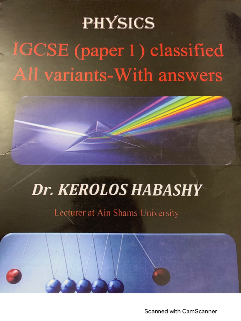 Phy Classified p1 Core | PDF