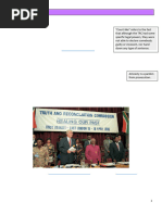 Grade 12 TRC Notes | PDF | Justice | Crime & Violence