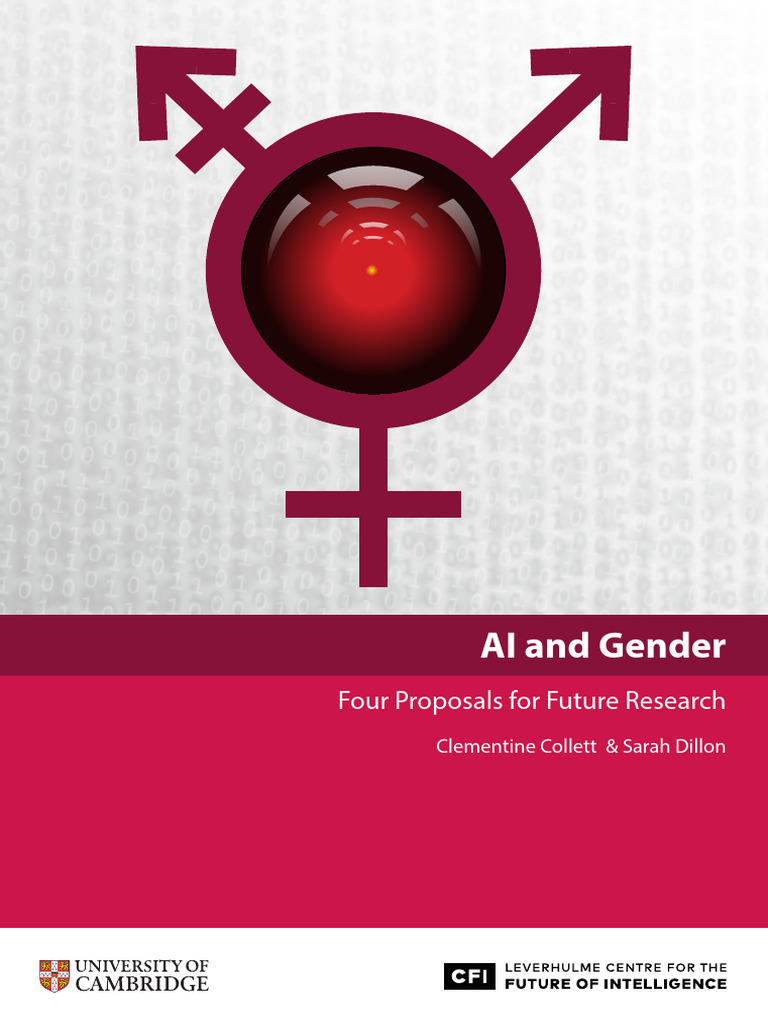 1AI and Gender 4 Proposals For Future Research 210619 p8qAu8L | PDF | Artificial Intelligence ...