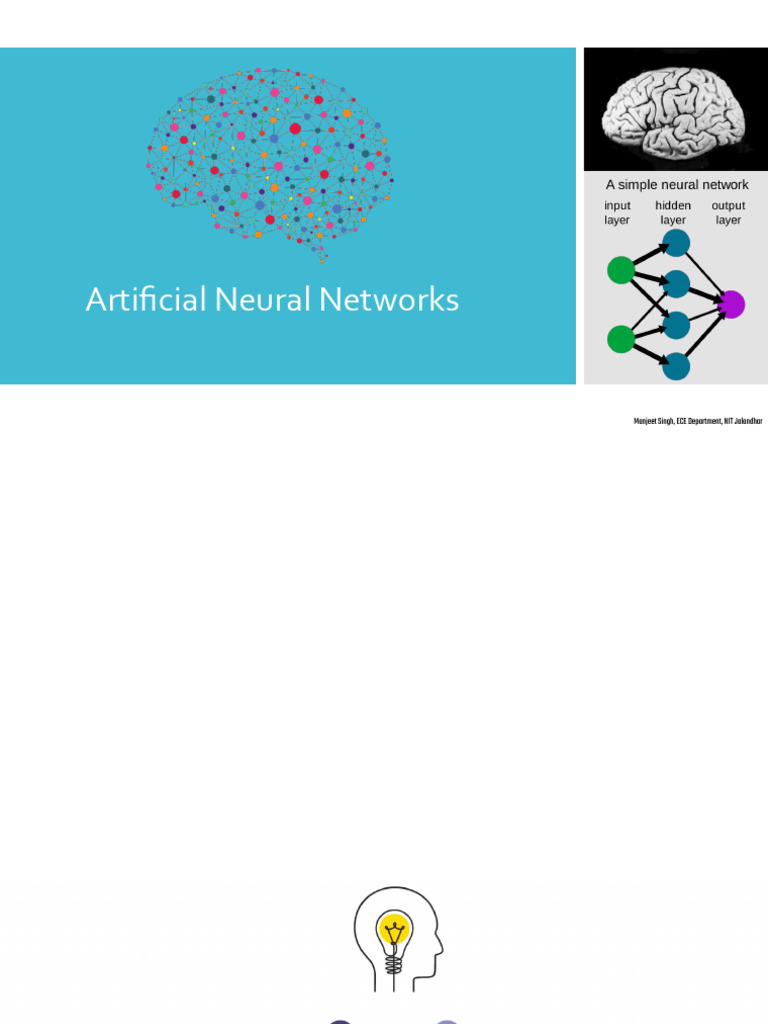 Overview of Artificial Neural Networks | PDF | Neuron | Nervous System