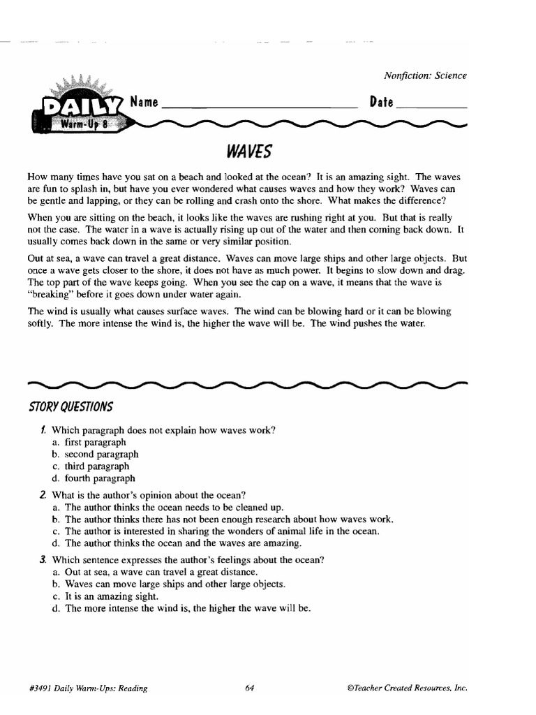 Waves | PDF