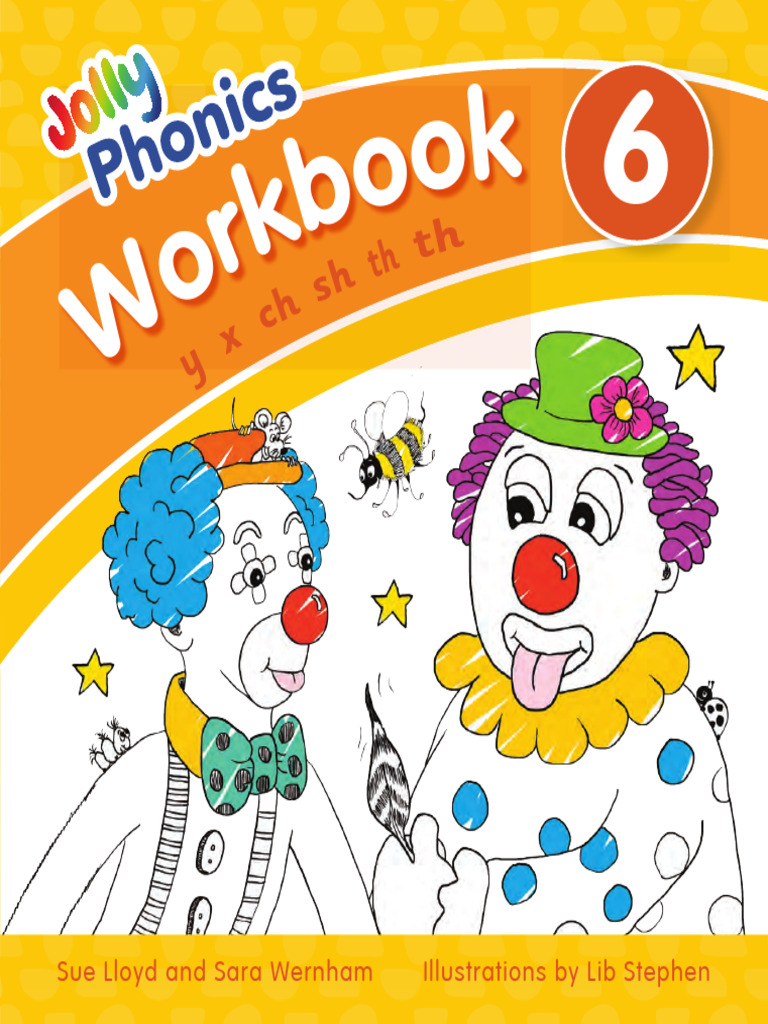 Jolly Phonics Workbook 6 Guide | PDF | Phonics | Consonant