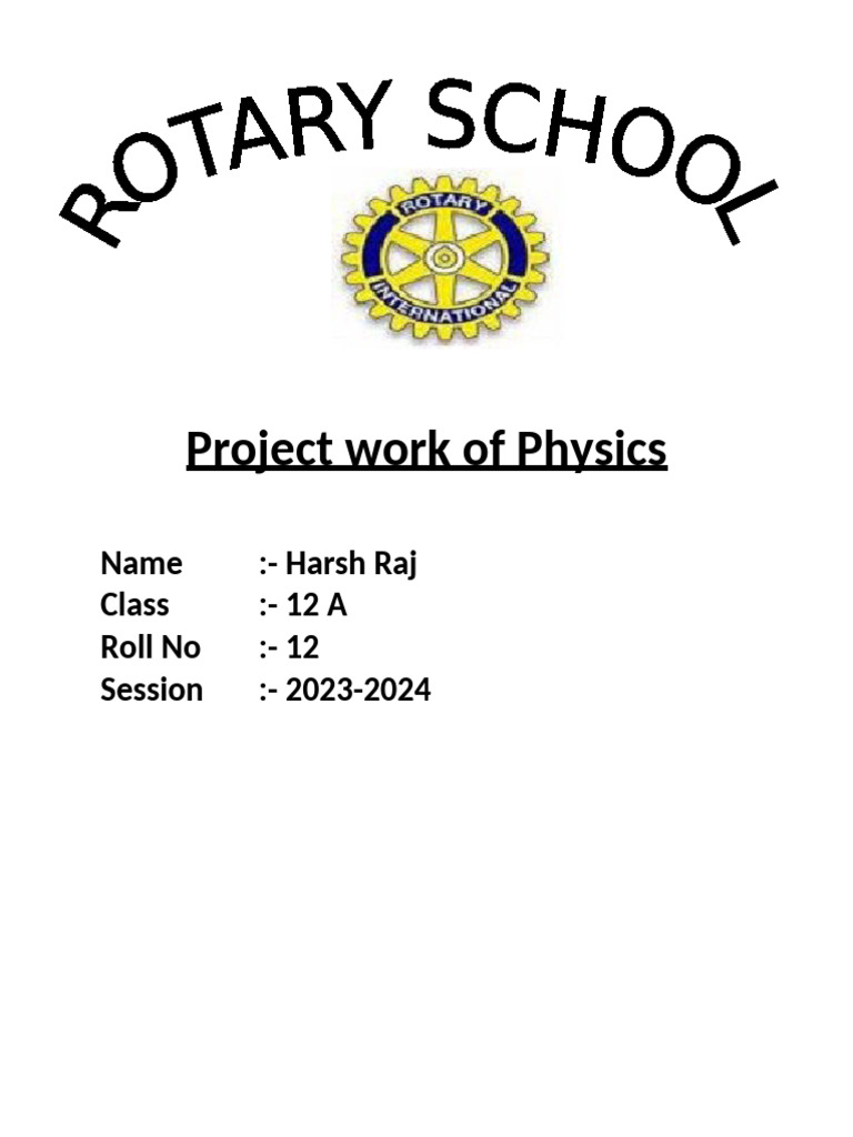 Rotary Cover | PDF