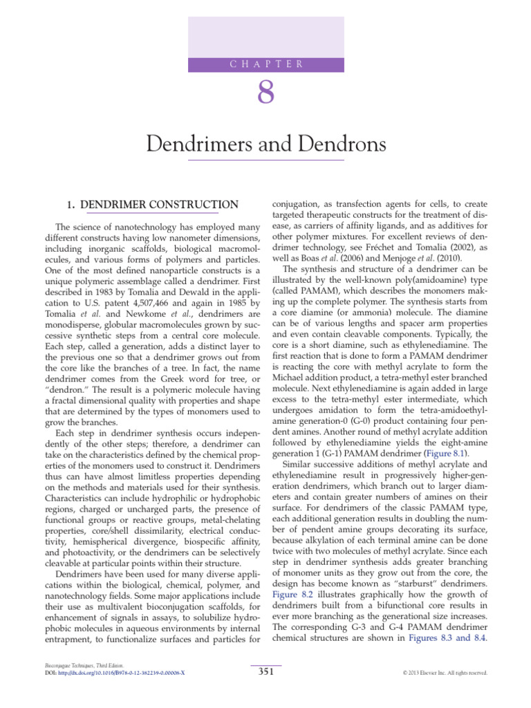 Chapter 8 | PDF | Polymers | Amine