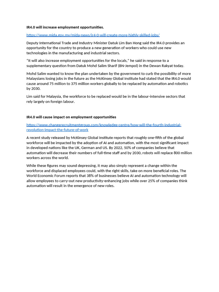 PBL Topic (3) | PDF | Automation | Malaysia