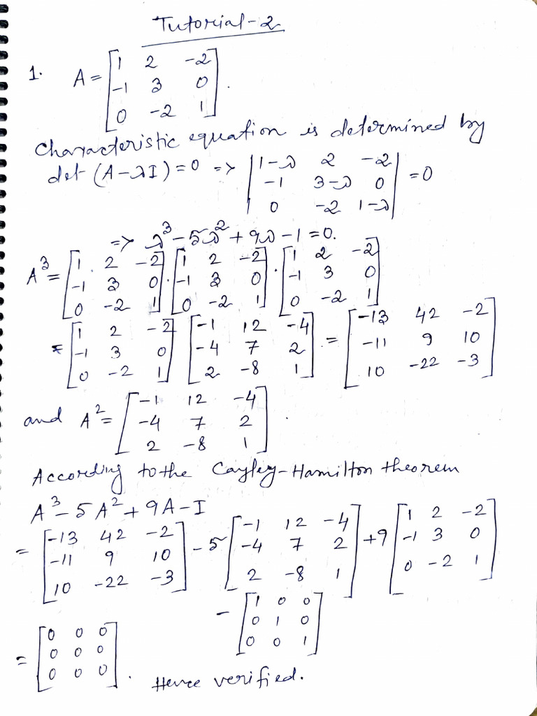 Assign 1 Tutorial 2 Ans | PDF