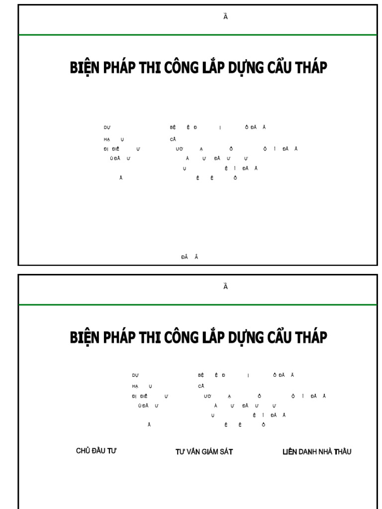 6.Ban Ve Bpthi Công Cẩu Tháp Hpct-5013 | PDF