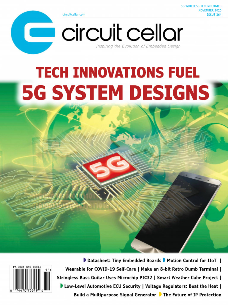 Circuit Cellar 364 2020 | PDF | Microcontroller | Artificial Intelligence