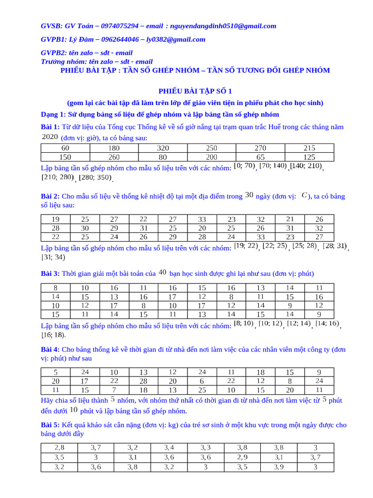 C8-B65-HS Tan So Ghep Nhom, Tan So Tuong Doi Ghep Nhom p1 | PDF