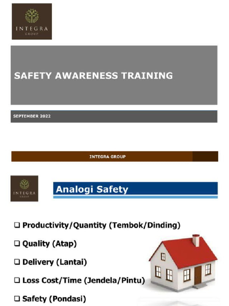 Safety Awareness Training | PDF