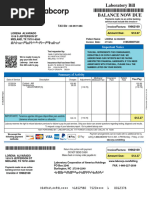Laboratory Bill Format | PDF