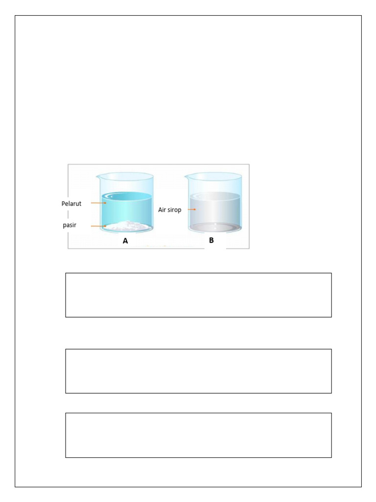 Workseet Larutan Elektrolit Dan Non | PDF