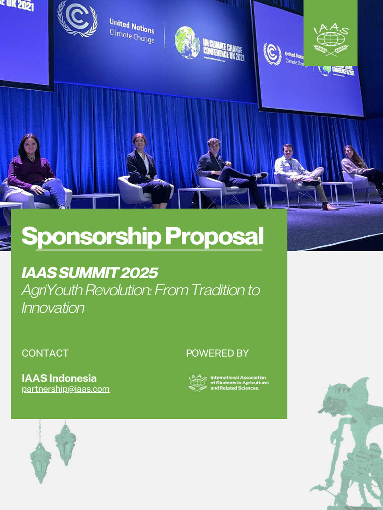 Proposal Sponsor IAAS Summit 2025 | PDF