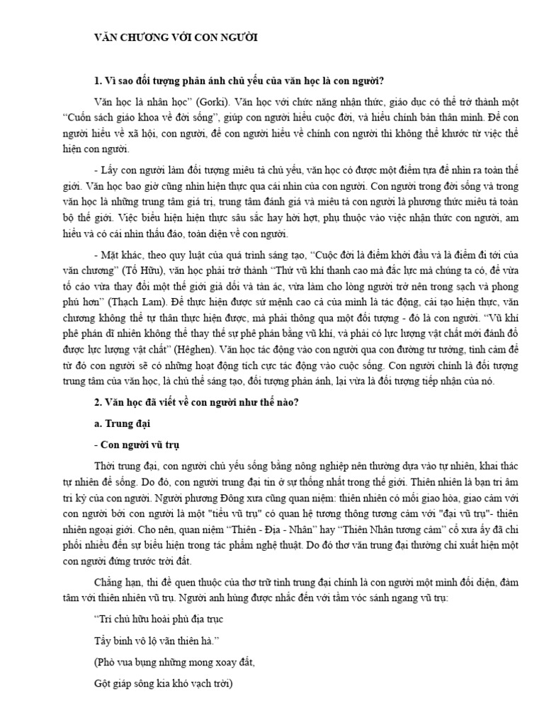 Văn Chương V I Con Ngư I | PDF