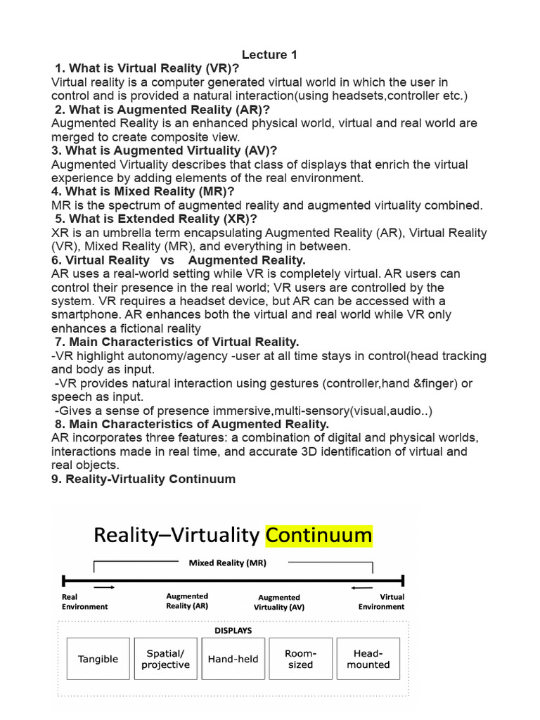 Augu Men Ted Virtual Reality PDF | PDF | Virtual Reality | Augmented ...