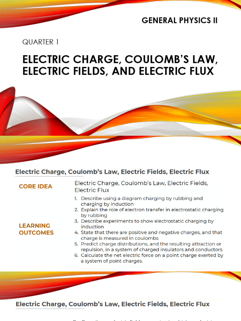 Physics2-Q1-Electric-Charge-Coulombs-Law-Electric-Fields-and-Electric ...