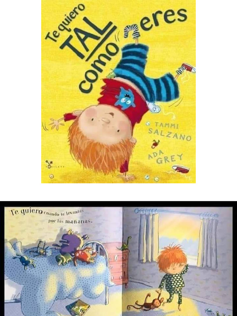 Te Quiero Tal Como Eres | PDF