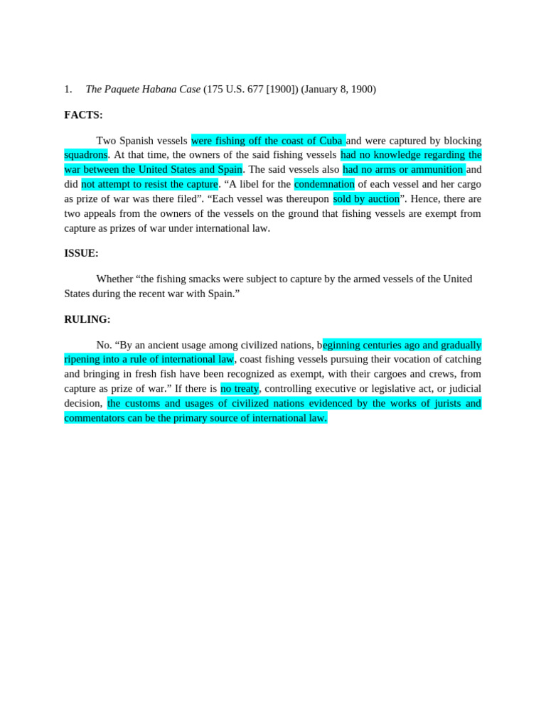 PIL Week 3 | PDF | Treaty | Government