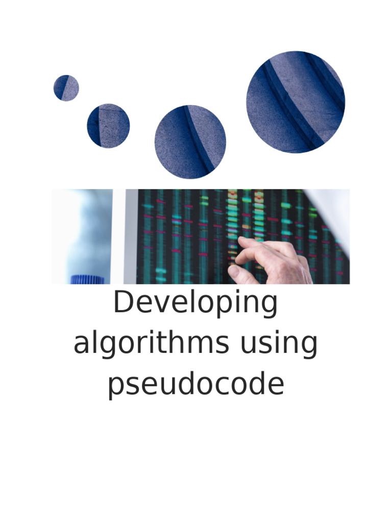 Pseudocode Basics for Beginners | PDF