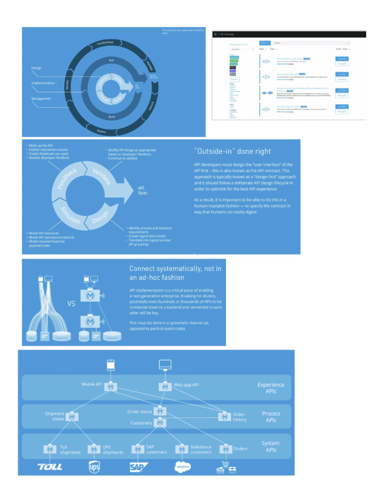 ?Managing the Full API Lifecycle summary | PDF