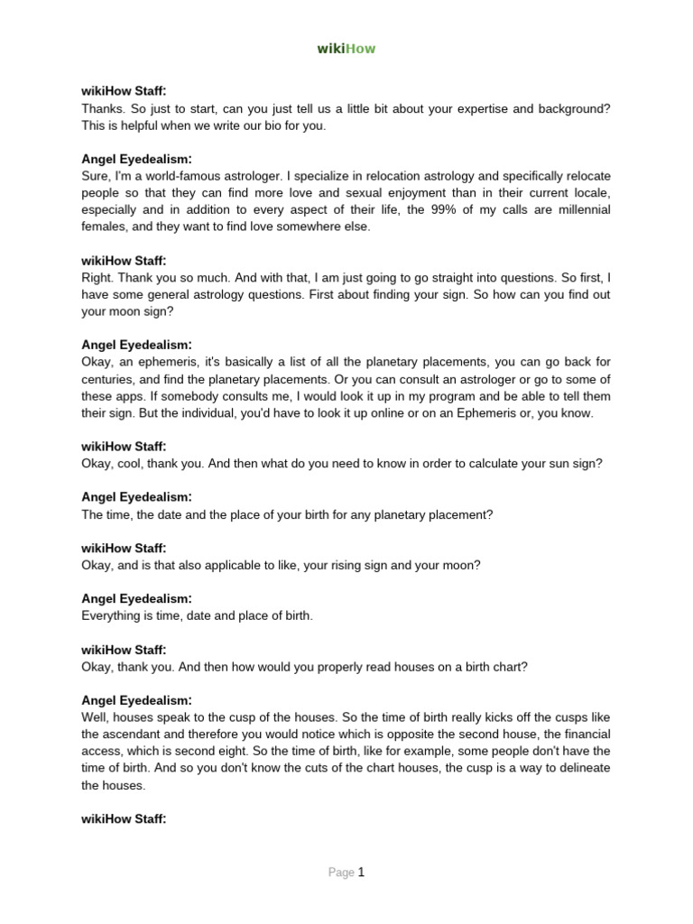 Astrology & Dating for Millennials | PDF | Planets | Planets In Astrology