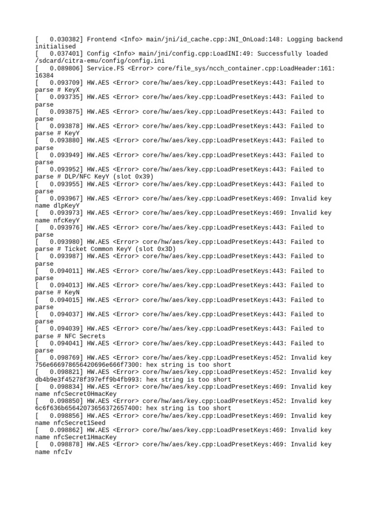 Citra Log | PDF | Cache (Computing) | Computer Architecture