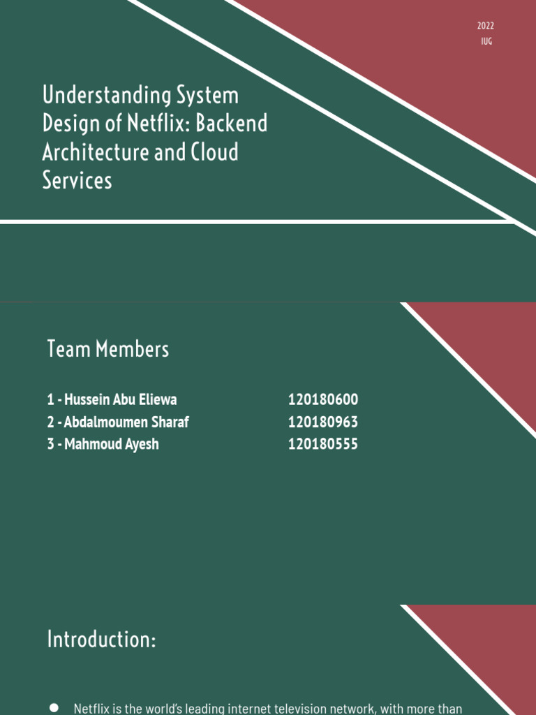 cloud Presentation | PDF | Load Balancing (Computing) | Information Technology Management