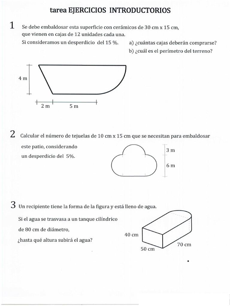 04-Clase 1-Tarea Ejercicios Introductorios | PDF