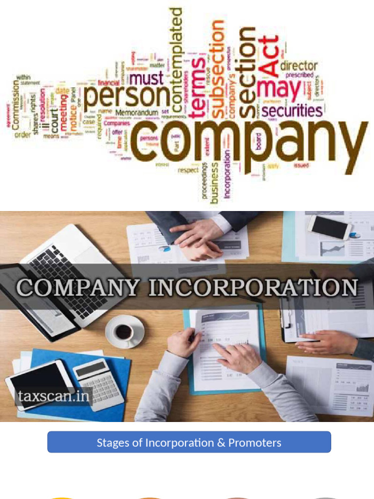 Incorporation, Names, MOA, AOA | PDF | Articles Of Association ...