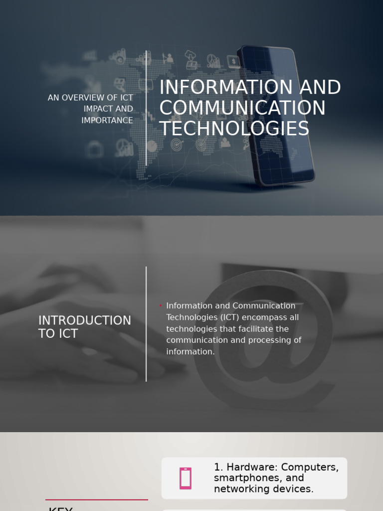 Information and Communication Technologies | PDF | Information And ...