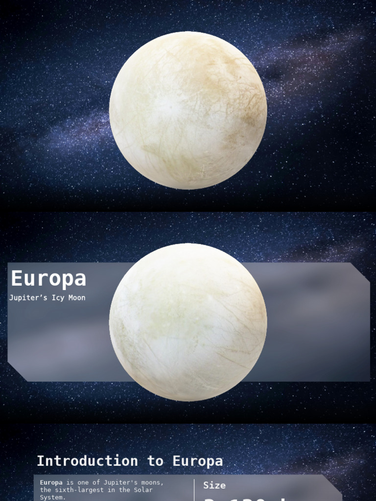 Europa Moon 2 | PDF
