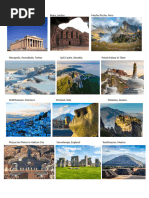 150 Most Famous Landmarks in The World | PDF | Tourist Attractions ...