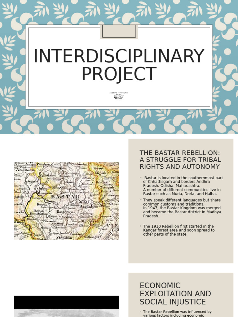 IDP PROJECT HISTORY (1) | PDF | Rebellions | British Empire