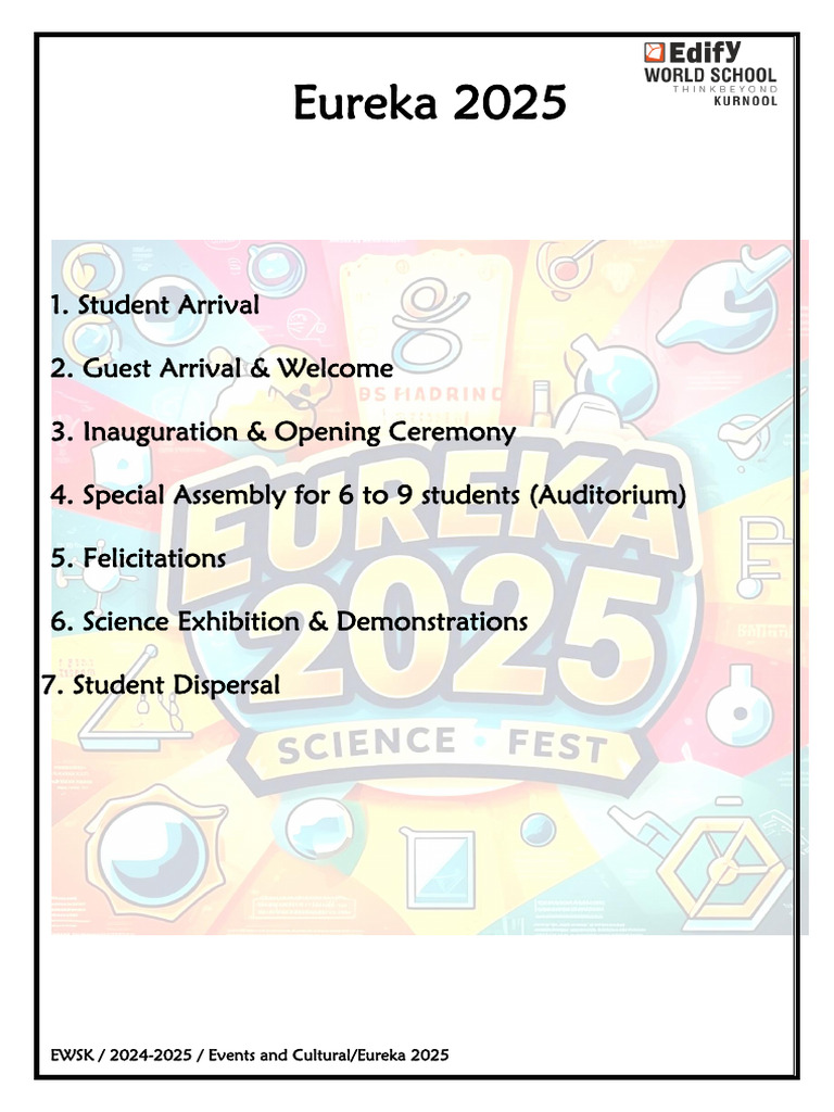 Eureka 2025 | PDF