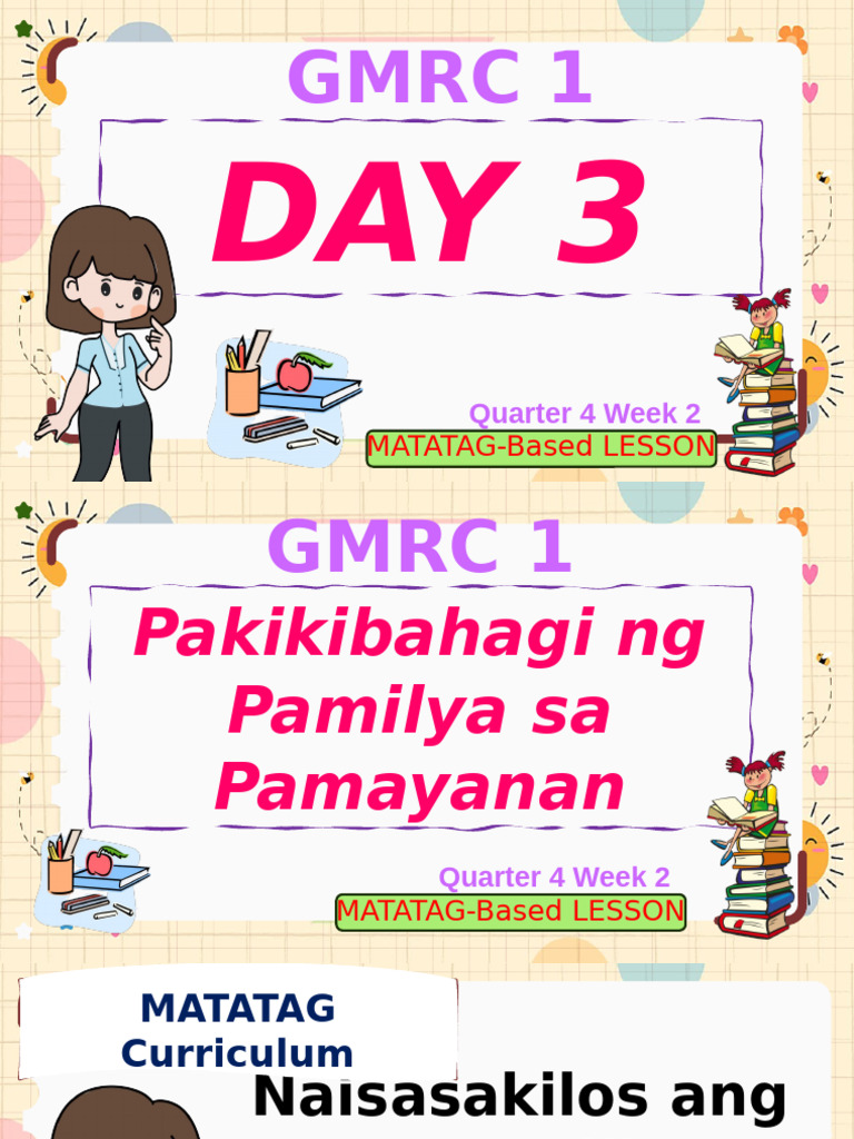 GMRC 1 Q4-Week2-Day3 | PDF