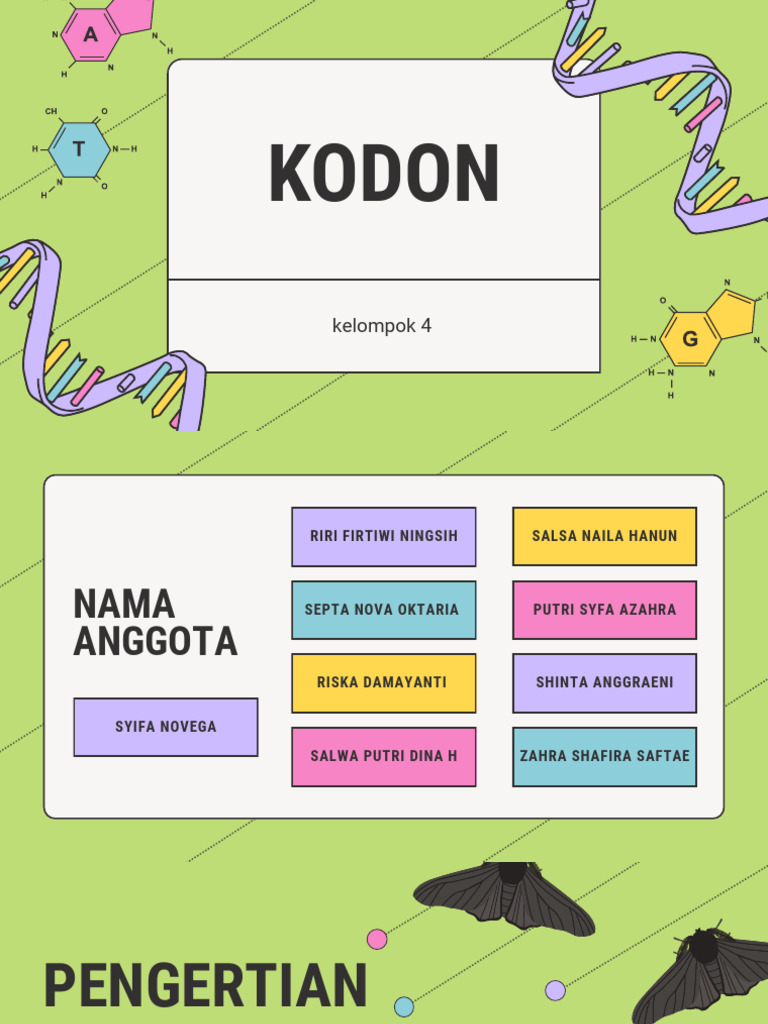 Proses Translasi dan Peran Kodon | PDF