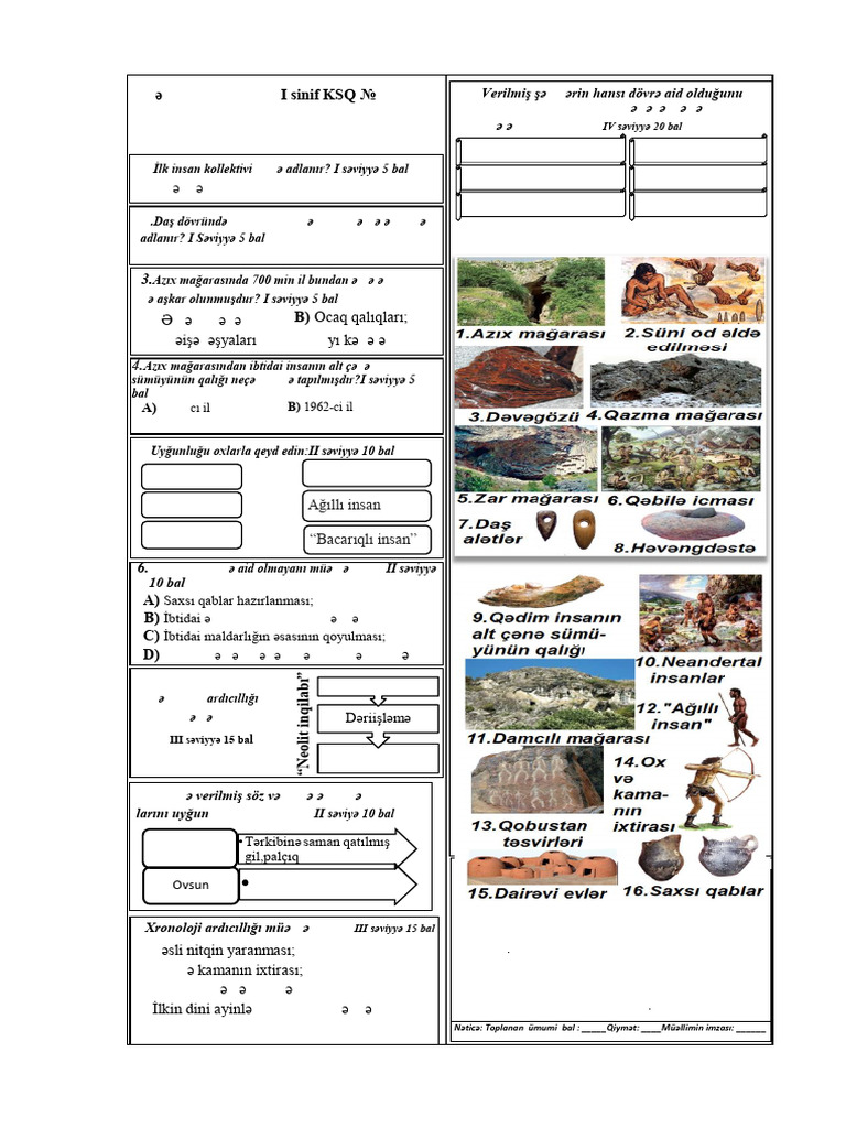 Azərbaycan Tarixi - VI (KSQ-1)_241001_162042 | PDF