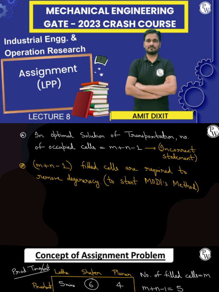 Assignment Problem 08 _ Class Notes __ GATE Crash Course 2023 ...