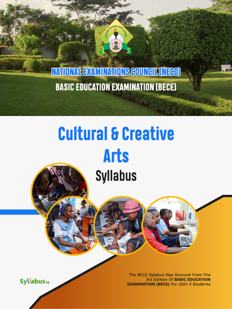 Cultural & Creative Arts BECE Syllabus - SyllabusNG | PDF | Playwright ...