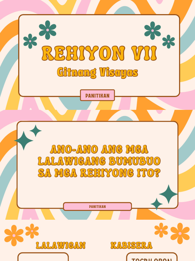 Rehiyon VII | PDF