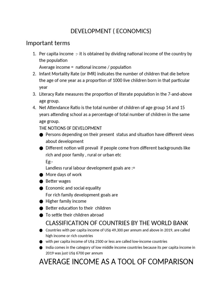 Economics Simplified Notes | PDF | Loans | Banks