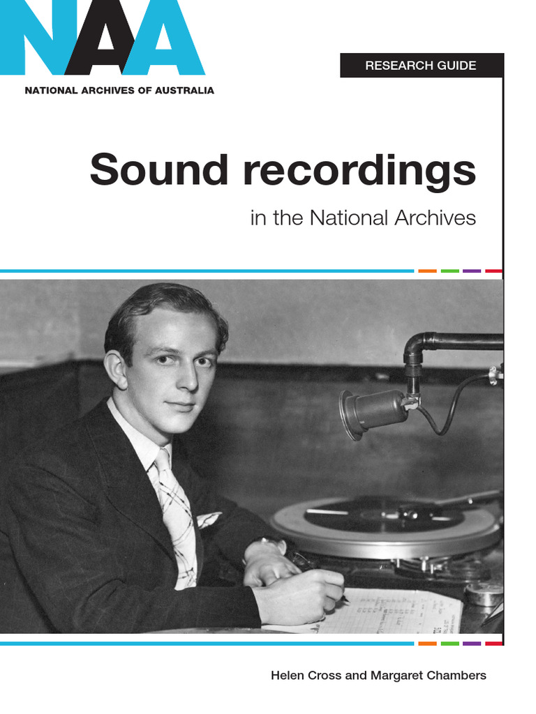 Research Guide Sound Recordings | PDF | Sound Recording And ...