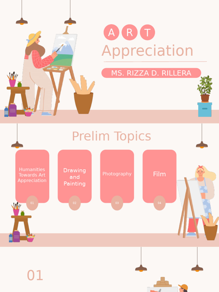 Art Appreciation Chapter 1 | PDF | Humanities | Creativity