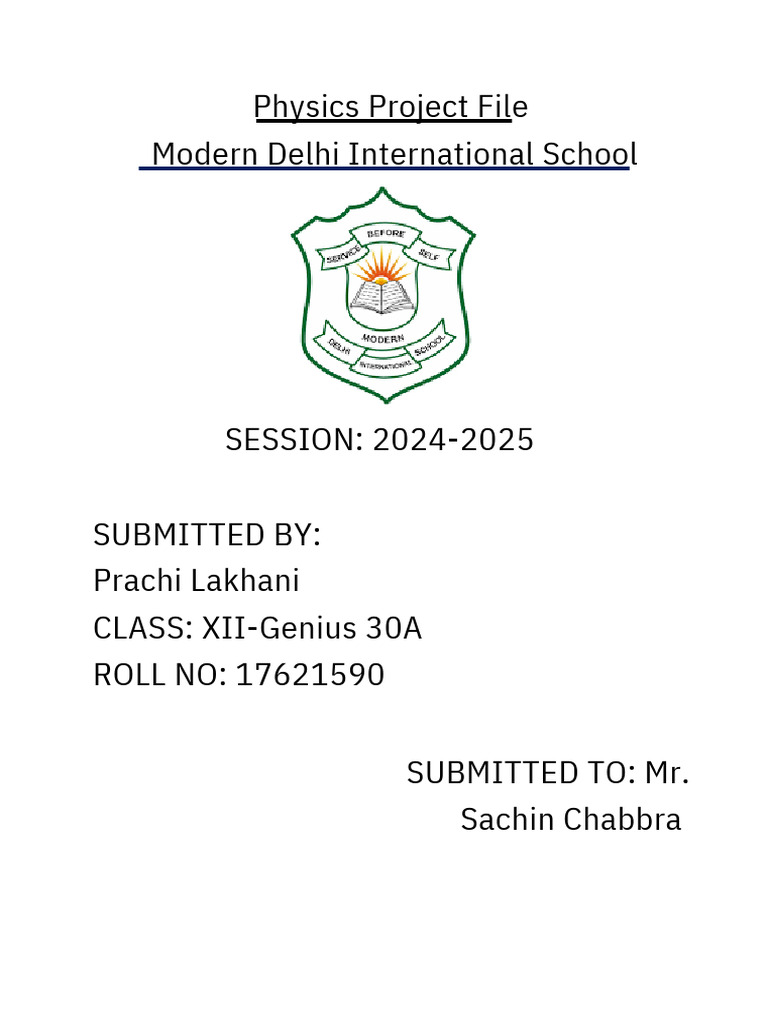 Semiconductor Project for Class XII | PDF | Semiconductors | P–N Junction