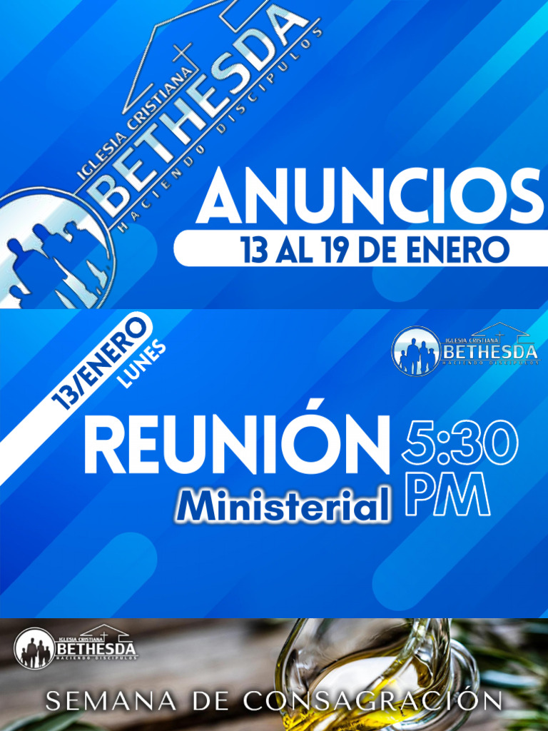 Anuncios ICB (13-19 Ene) | PDF