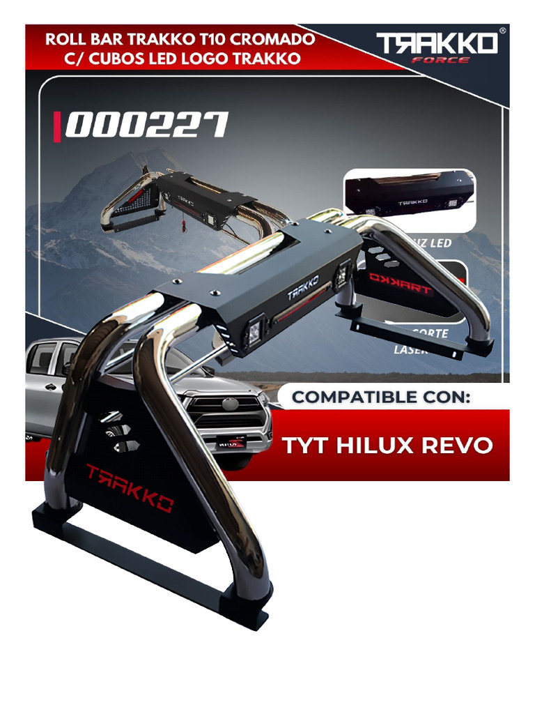 Toyota Hilux Comparacion RollBar | PDF