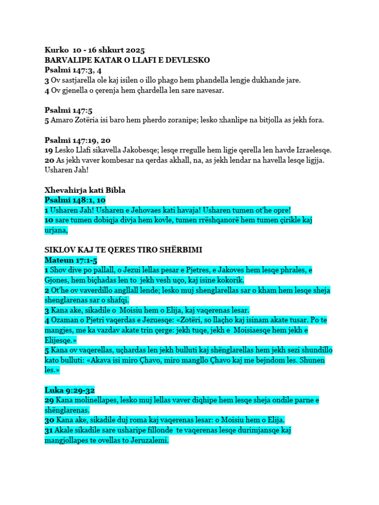 Kurko 10 - 16 Shkurt 2025 | PDF