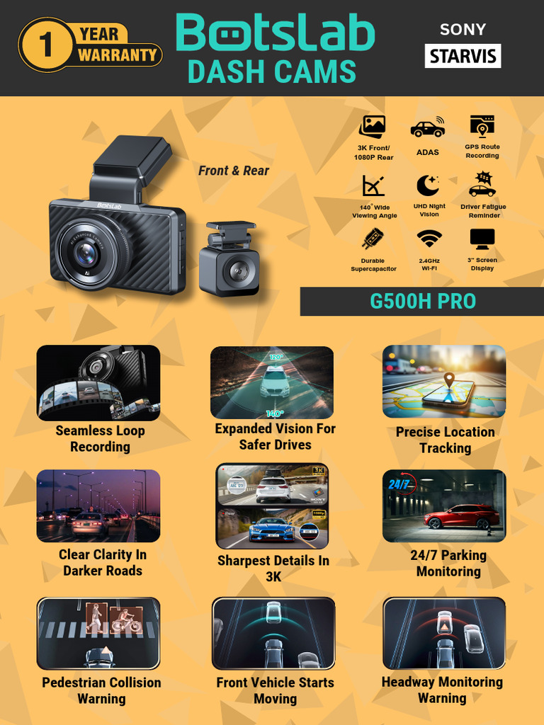 Catalog g500h Pro | PDF